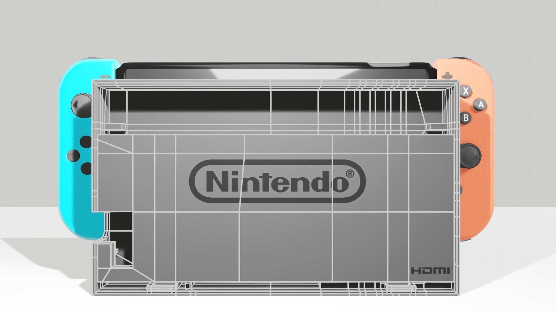 Nintendo Switch 3D Model 3D model | CGTrader