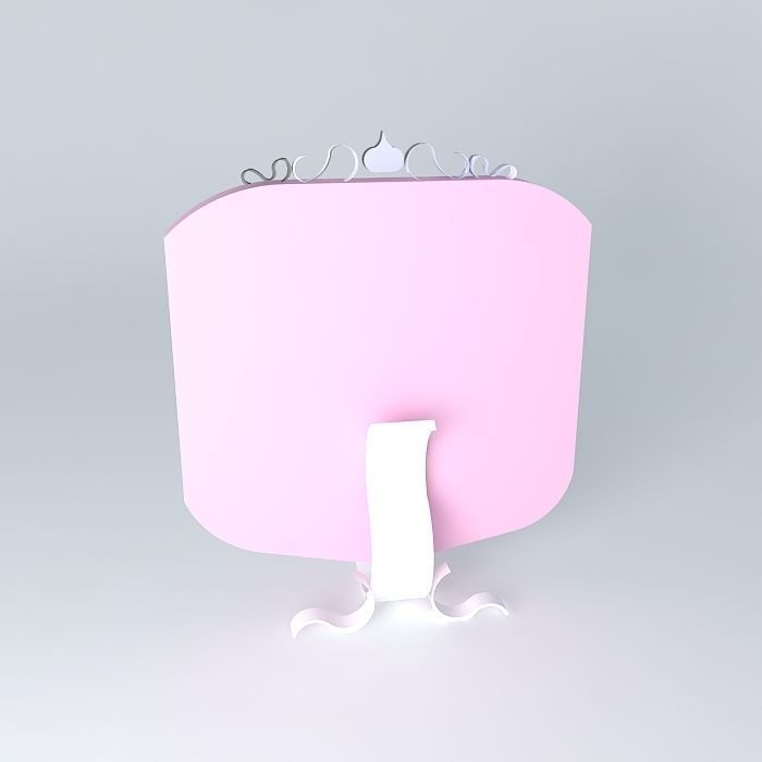 Disney Princess display free 3D model | CGTrader