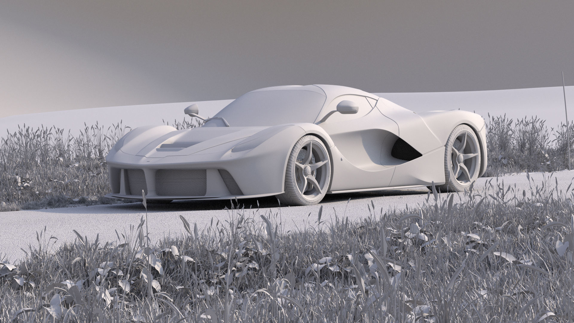La Ferrari 3D model | CGTrader