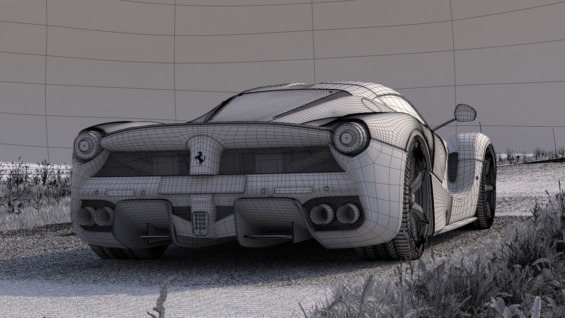 La Ferrari 3D model | CGTrader