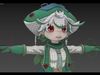 Prushka Manga Made in Abyss 3D model rigged | CGTrader