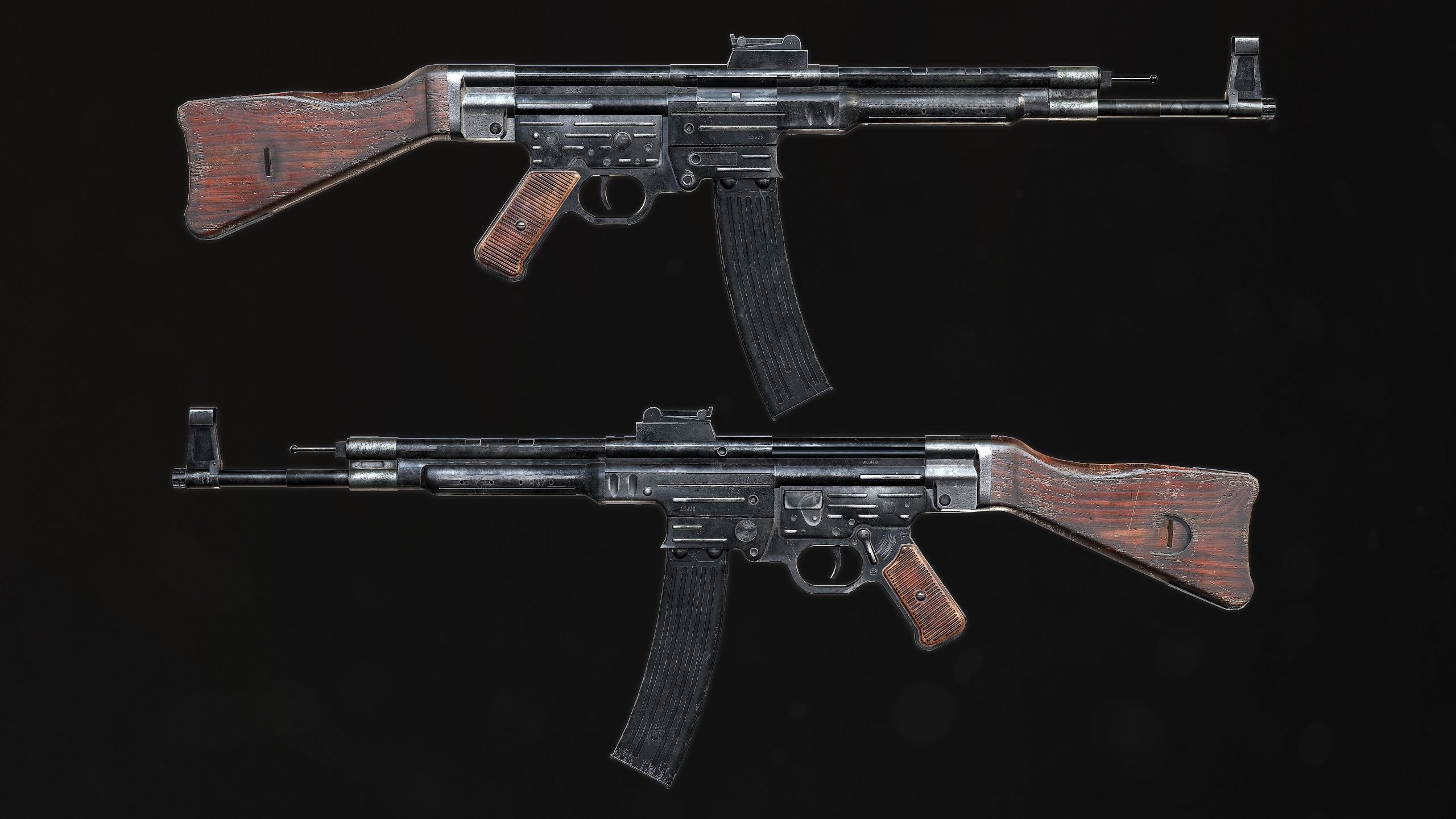 3D model StG 44 VR / AR / low-poly | CGTrader