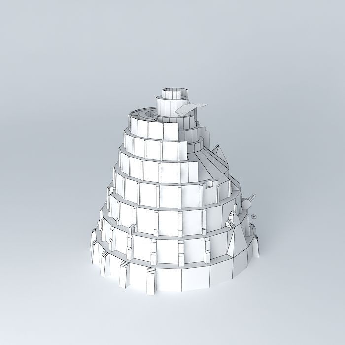 Tower free 3D model | CGTrader