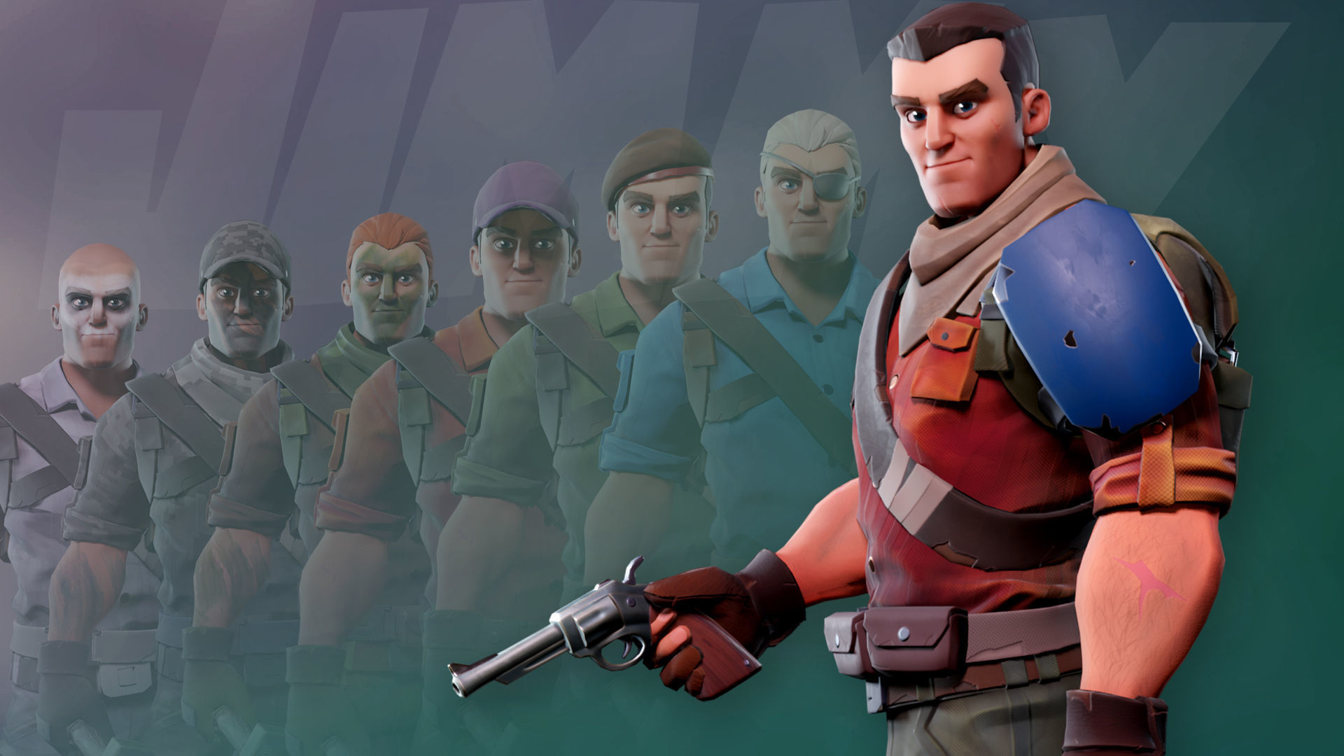 3D model Jimmy adventure - Stylized character VR / AR / low-poly | CGTrader