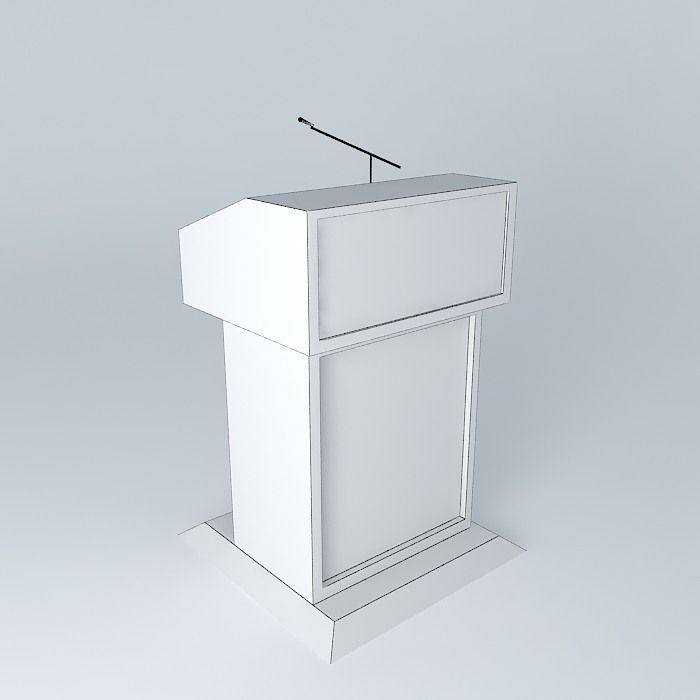 Rostrum free 3D model | CGTrader