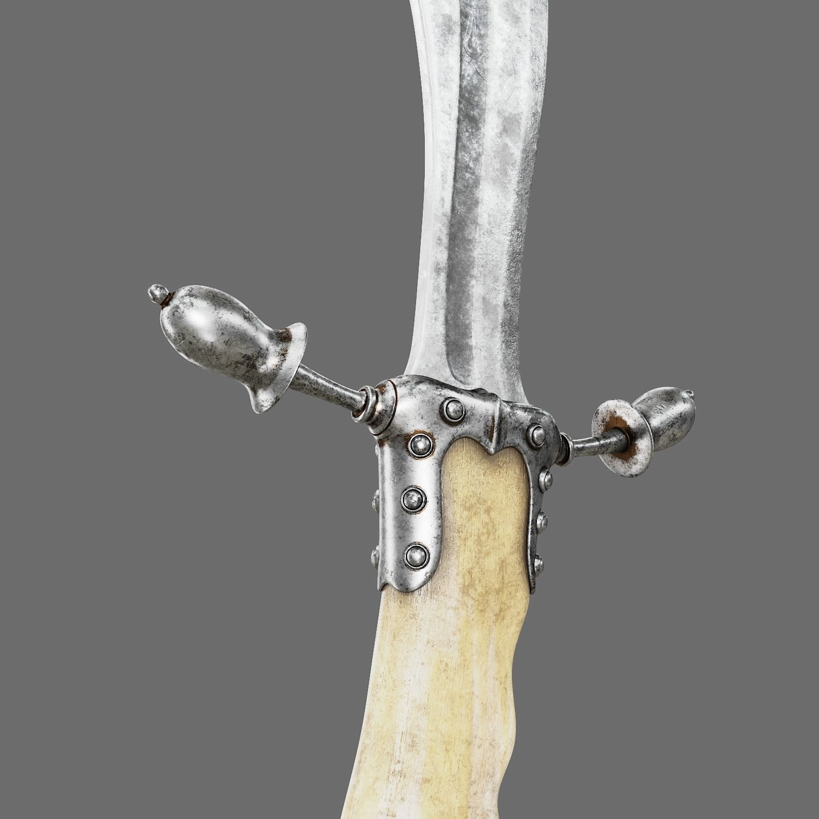 3D model Set of Graceful Blades VR / AR / low-poly | CGTrader