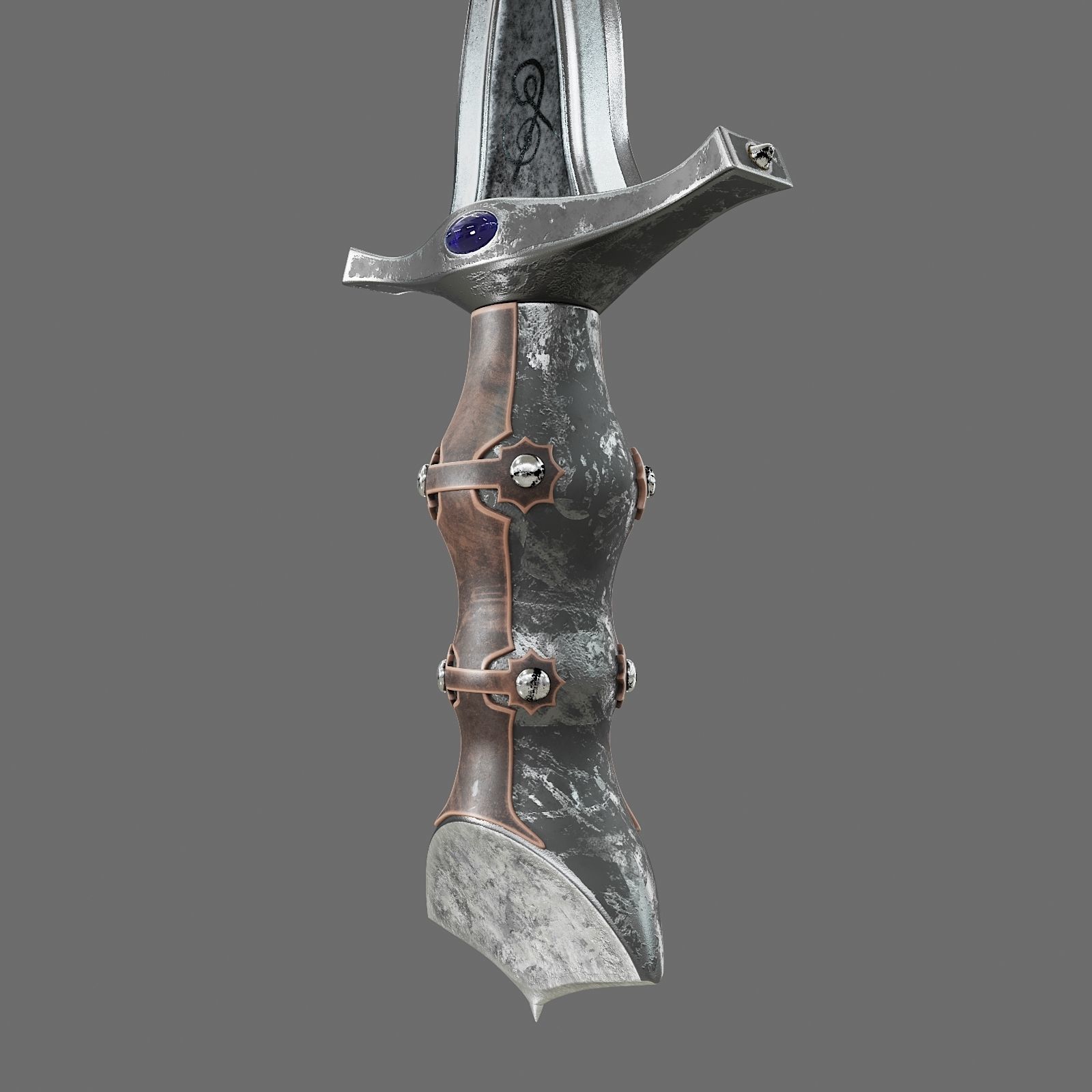 3D model Set of Graceful Blades VR / AR / low-poly | CGTrader