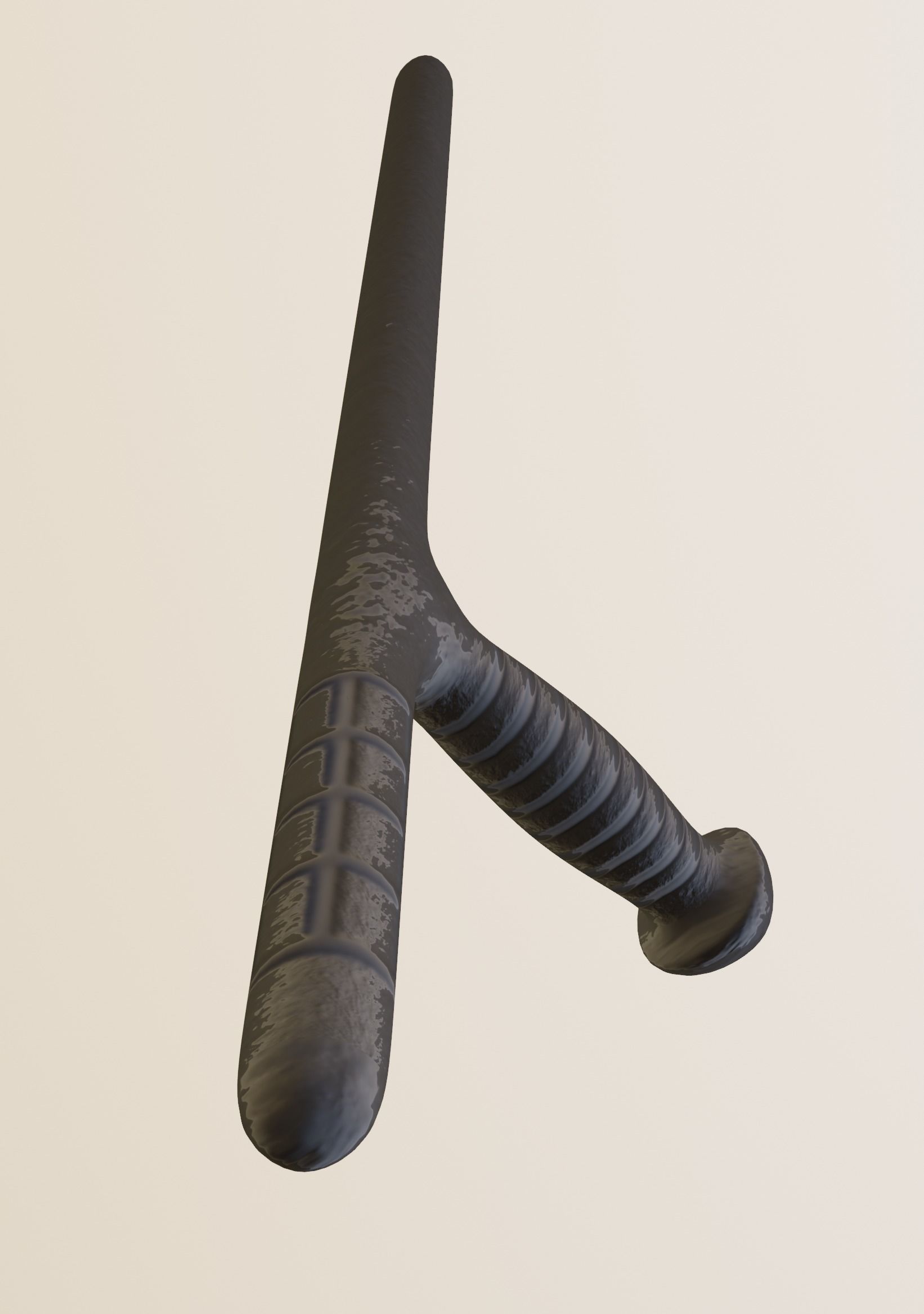 3D model Police Baton VR / AR / low-poly | CGTrader