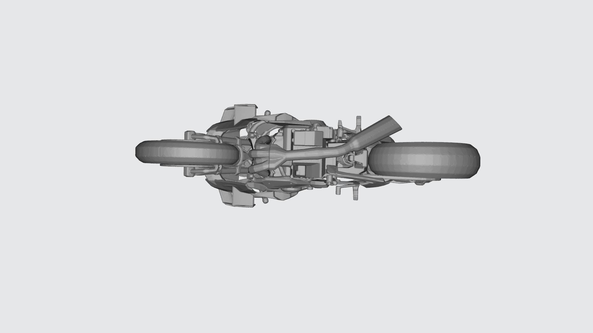 KAWASAKI NINJA H2 3D PRINTING STL FILE 3D model 3D printable | CGTrader