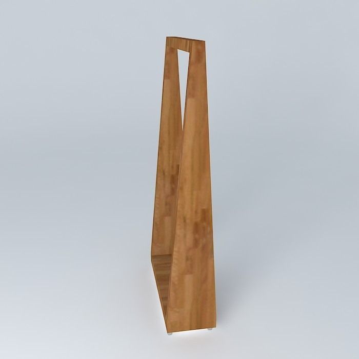 Wire mesh partition with rollers free 3D model | CGTrader