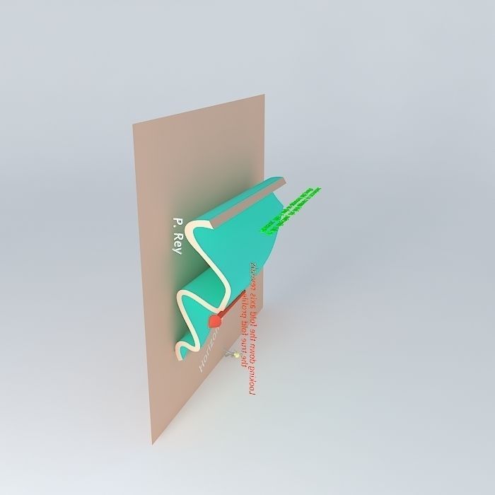 True fold profile free 3D model | CGTrader