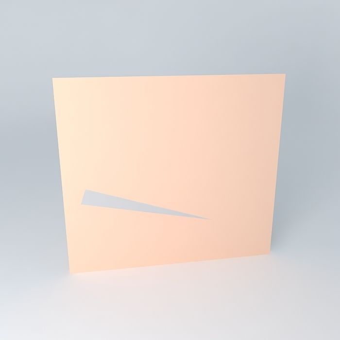 True fold profile free 3D model | CGTrader