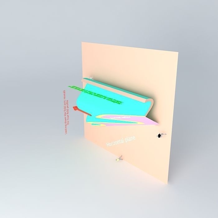 True fold profile free 3D model | CGTrader