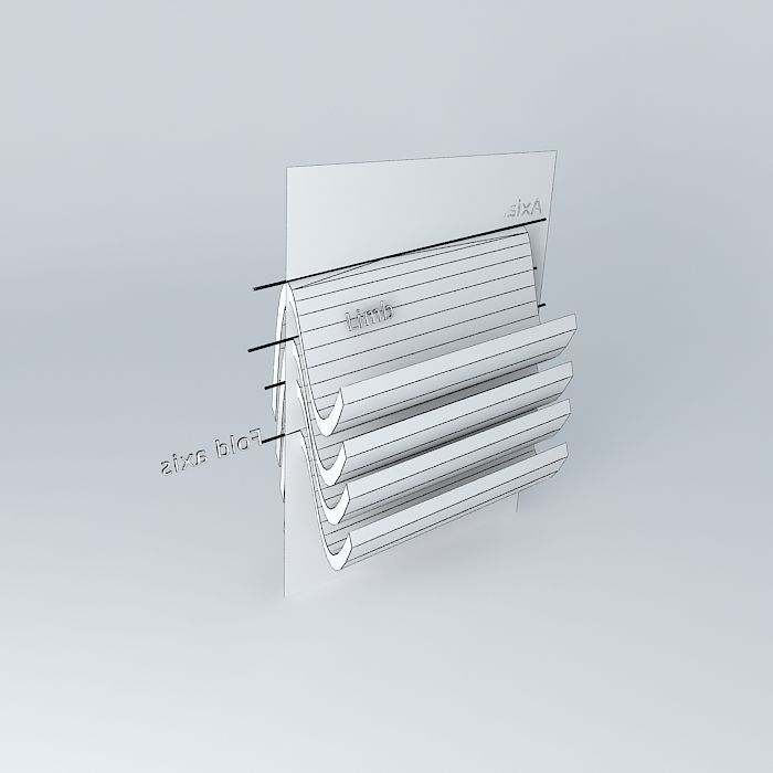 Fold Elements free 3D model | CGTrader