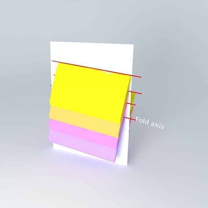 Fold Elements free 3D model | CGTrader