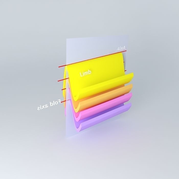 Fold Elements free 3D model | CGTrader