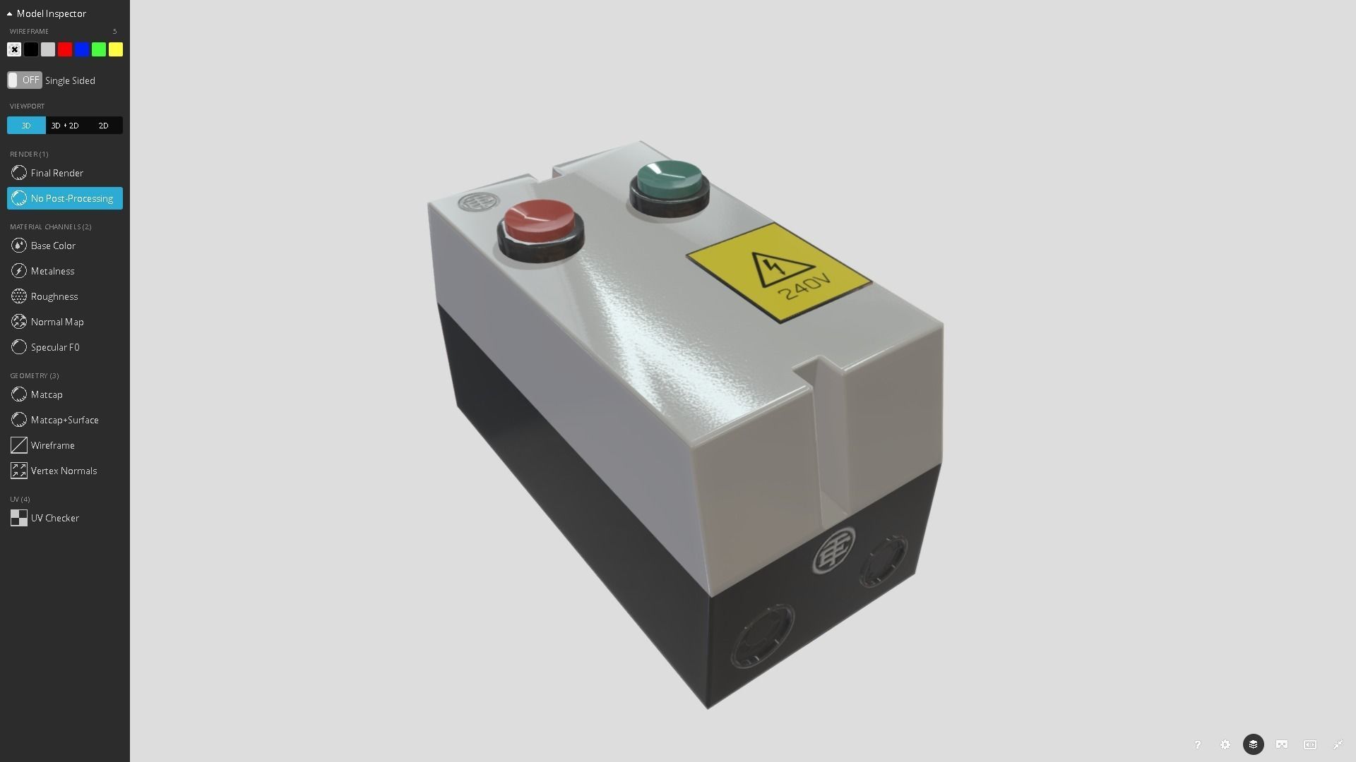 3D model DOL Starter VR / AR / low-poly | CGTrader