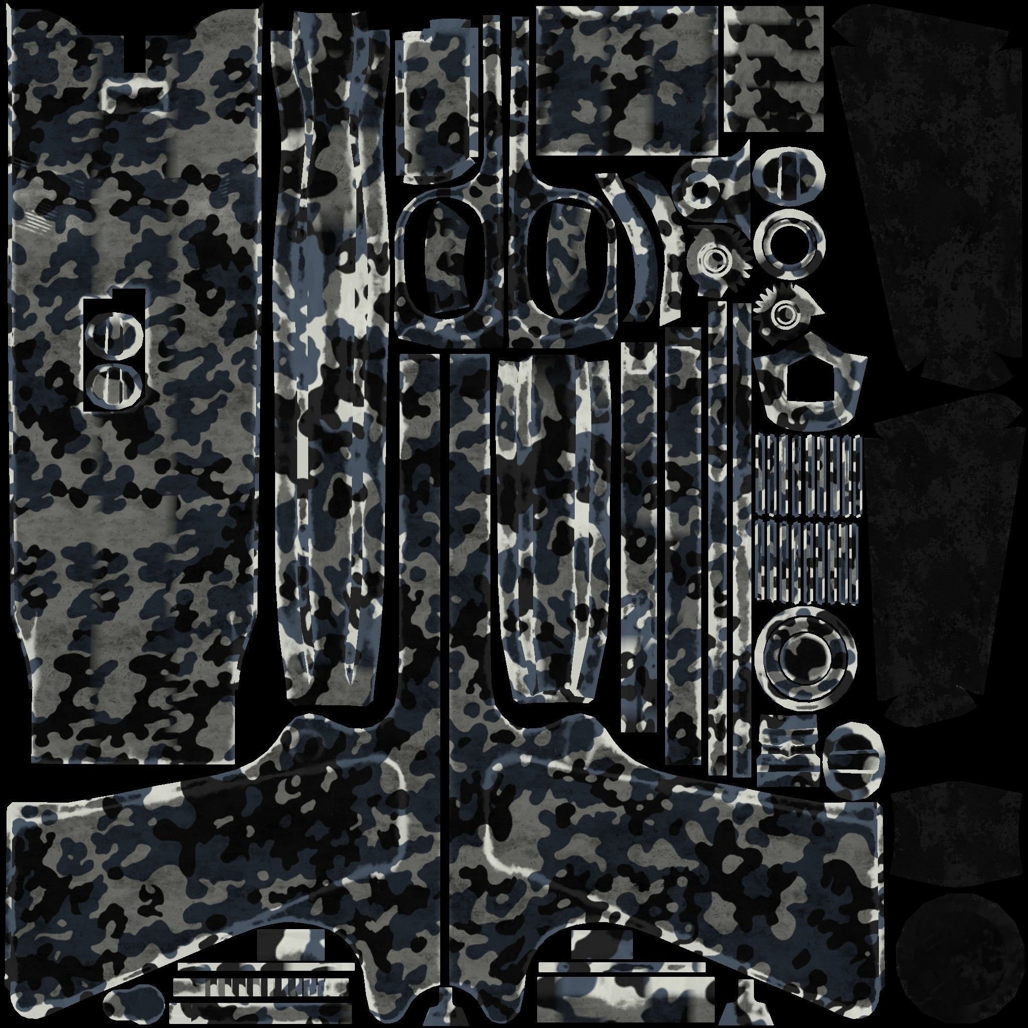 Pistol Vis wz-35 3D model | CGTrader