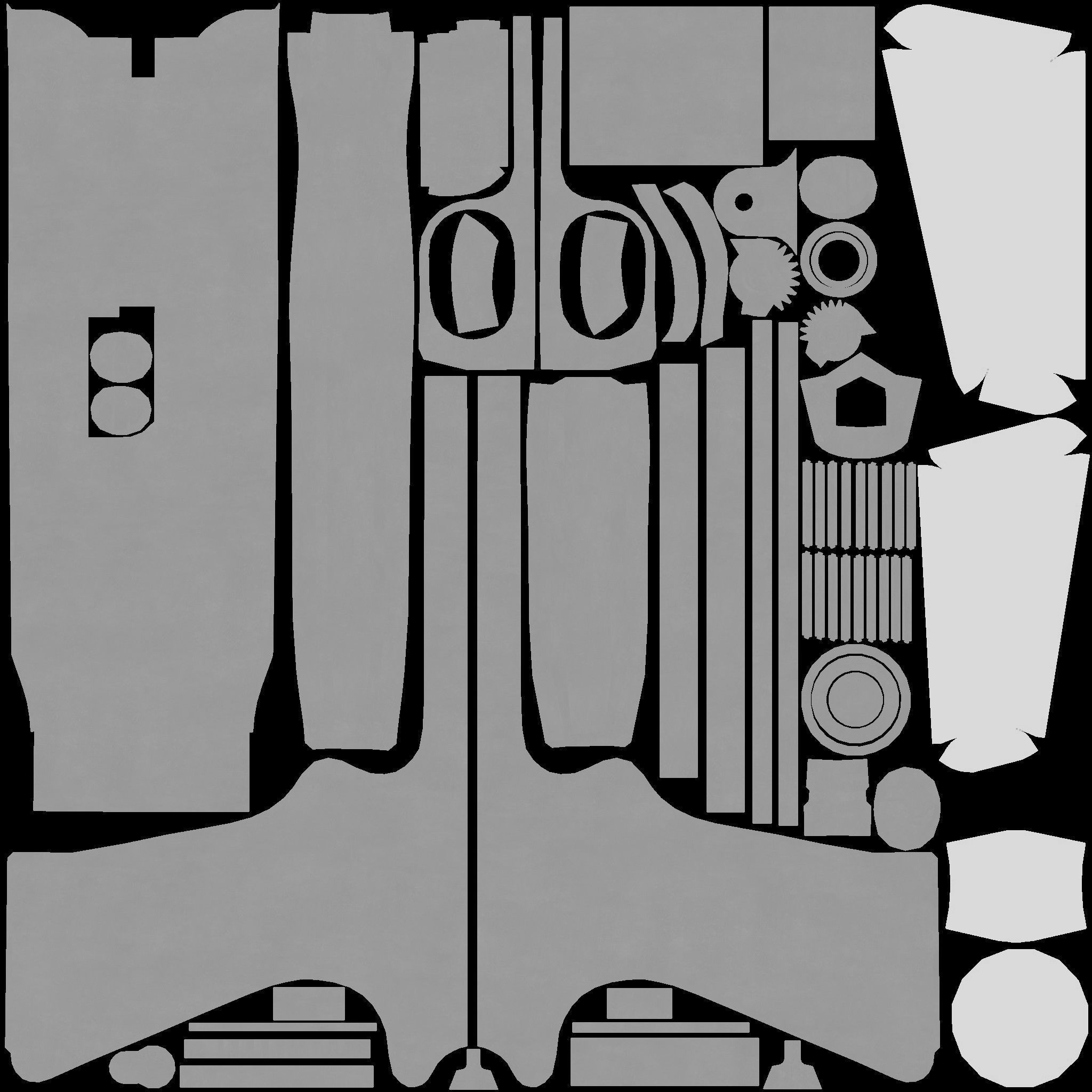 Pistol Vis wz-35 3D model | CGTrader