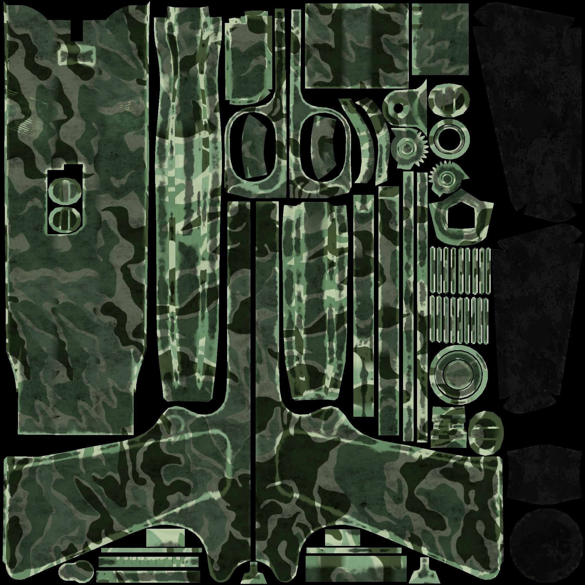 Pistol Vis wz-35 3D model | CGTrader