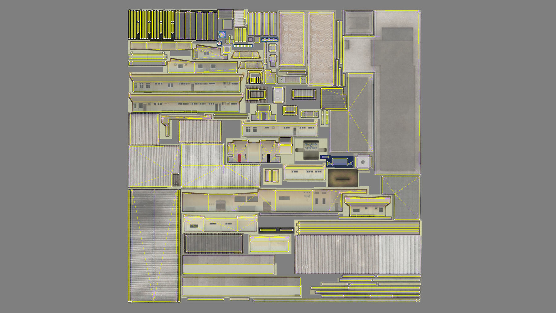 3D model MilitaryBase PortoVelho RoadBlock VR / AR / low-poly | CGTrader