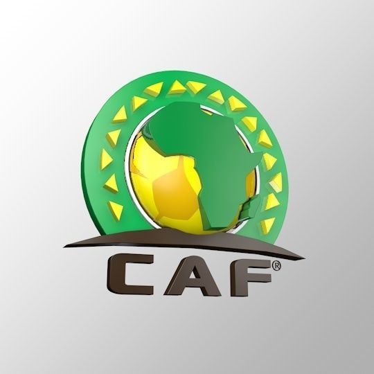 VR / AR ready CAF Confederation of African Football 3D