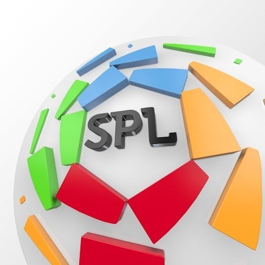 3D model Saudi Professional League Football 3D LOGO VR / AR / low-poly ...