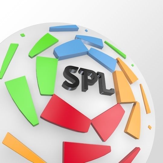 3D model Saudi Professional League Football 3D LOGO VR / AR / low-poly ...