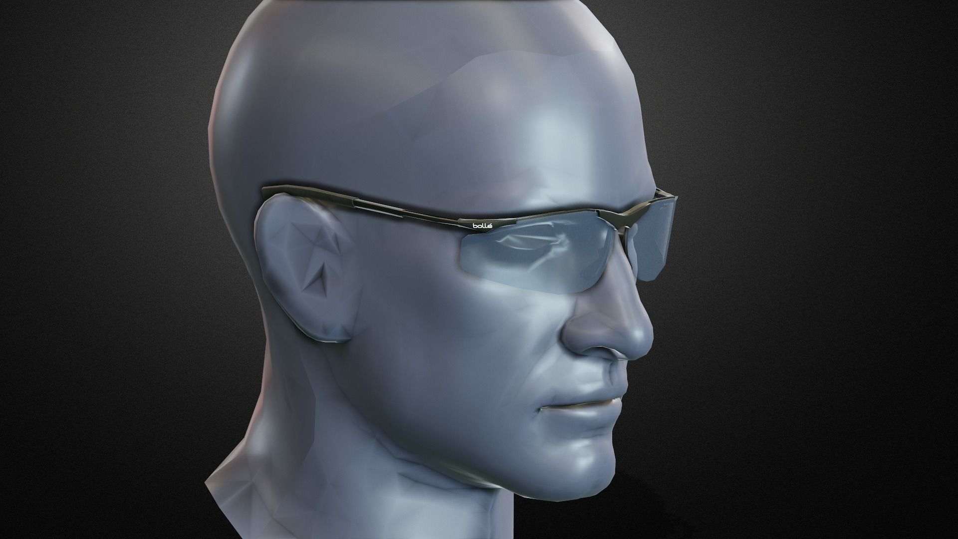 3D model Bolle Contour Platinum VR / AR / low-poly rigged | CGTrader