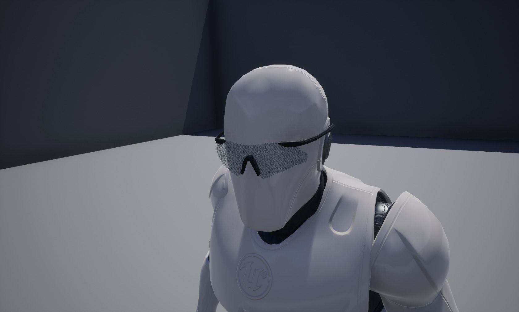 3D model ESS ICE glasses VR / AR / low-poly rigged | CGTrader