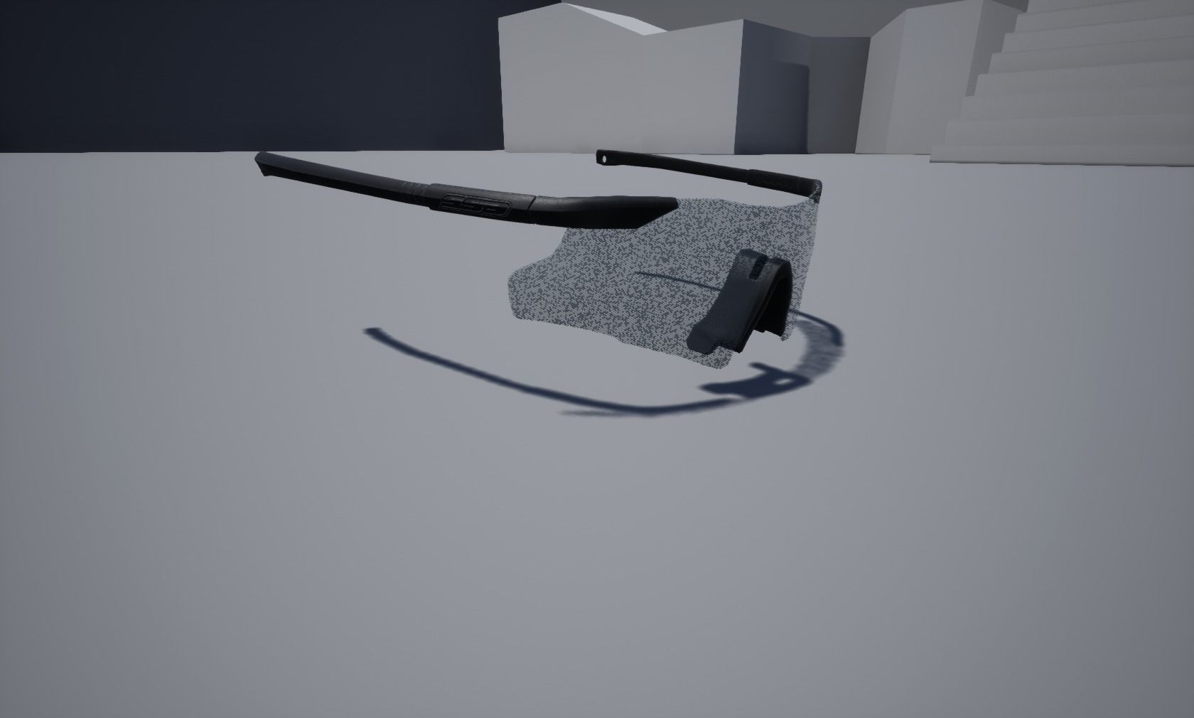 3D model ESS ICE glasses VR / AR / low-poly rigged | CGTrader