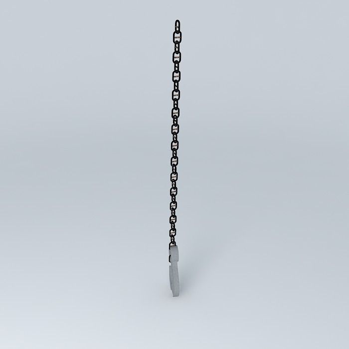 Hook chain free 3D model | CGTrader