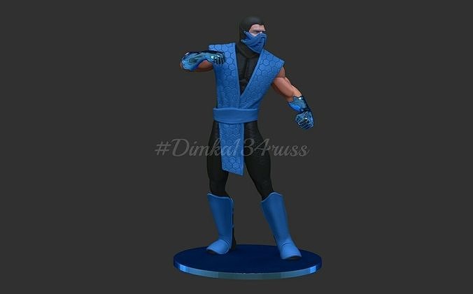 subzero 3D model 3D printable | CGTrader