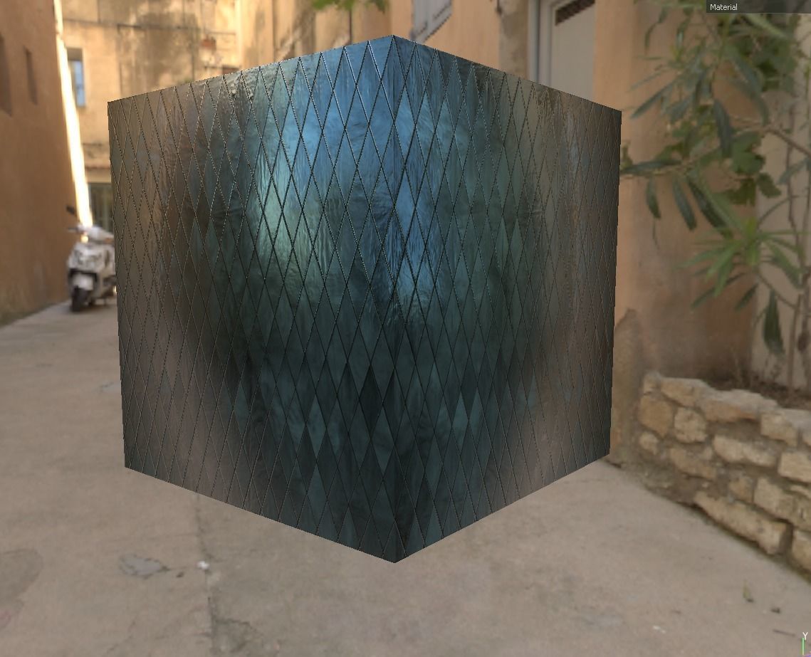 Texture Leaded Window Material VR / AR / low-poly | CGTrader