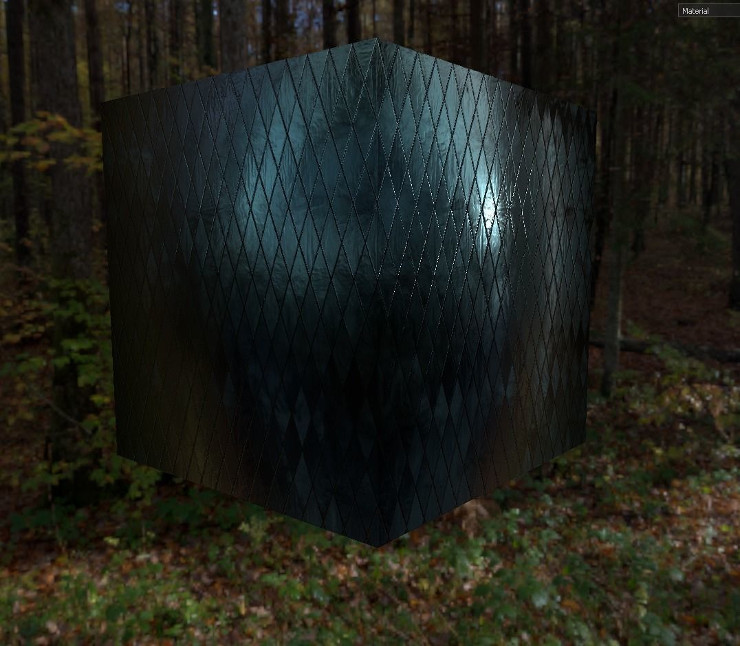 Texture Leaded Window Material VR / AR / low-poly | CGTrader