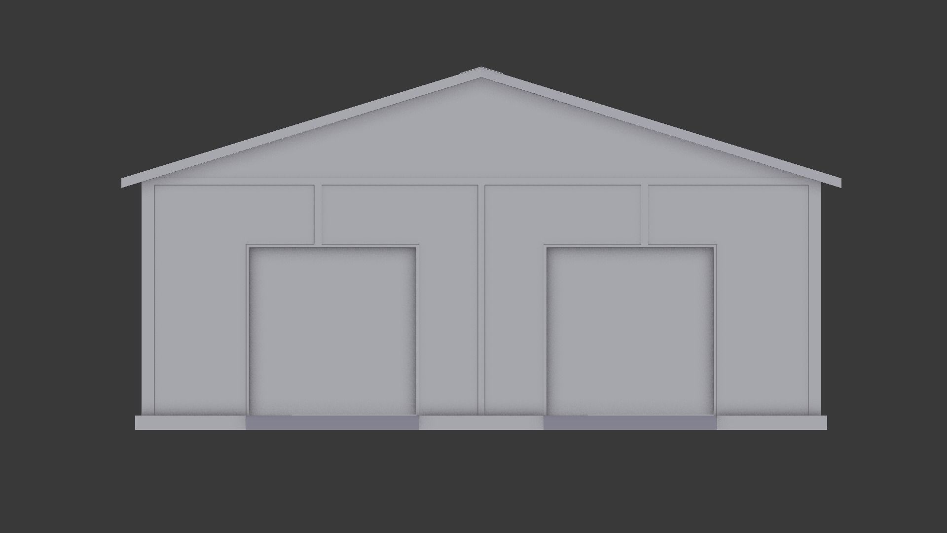 Trading warehouse 3D model | CGTrader
