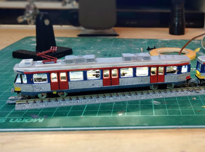 Hong Kong Light Rail N size first 3D model 3D printable | CGTrader