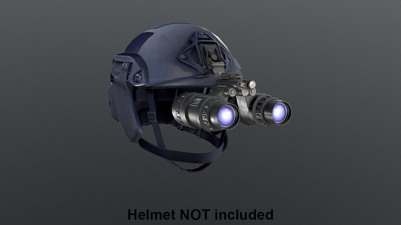 3D model Night Vision Goggle VR / AR / low-poly rigged | CGTrader