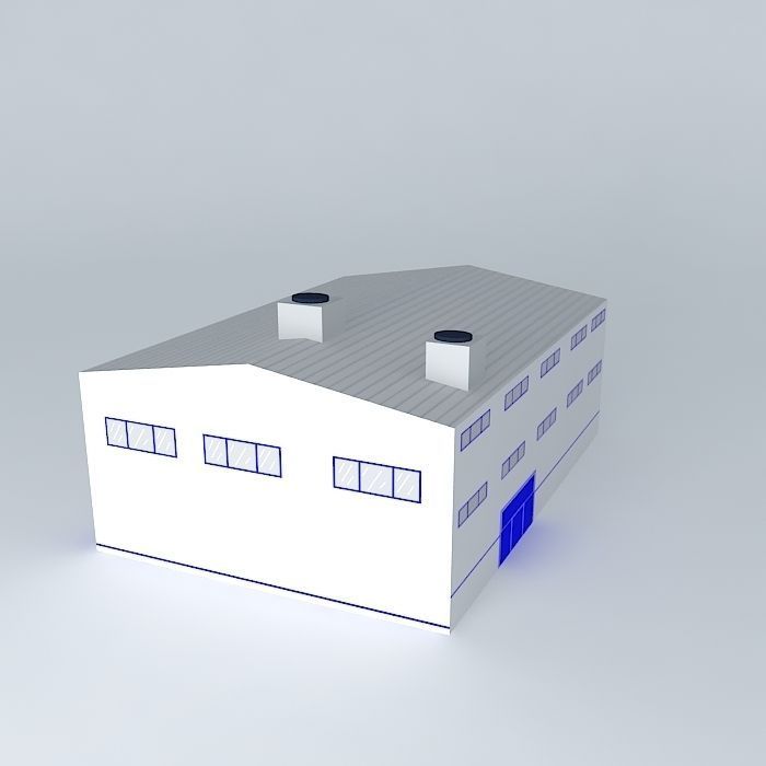 Liquid Sugar Factory free 3D model | CGTrader