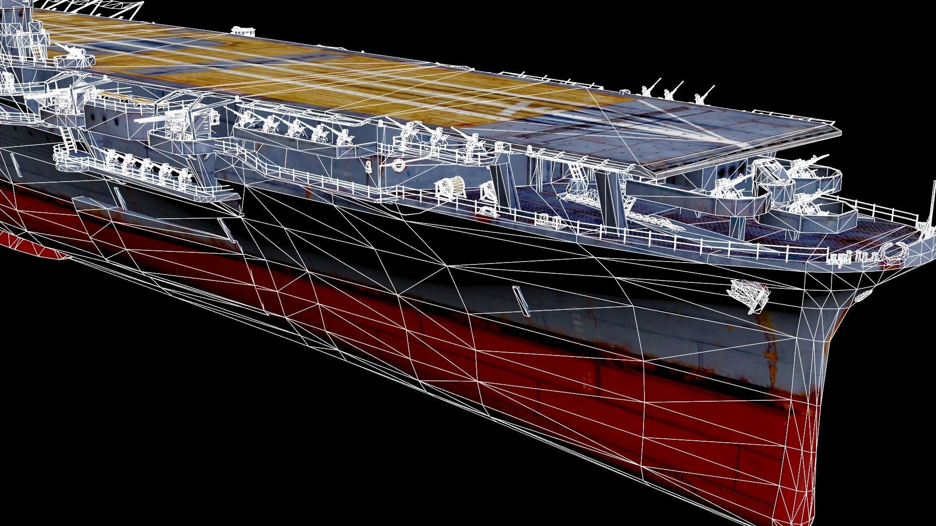IJN Shokaku 3D model | CGTrader