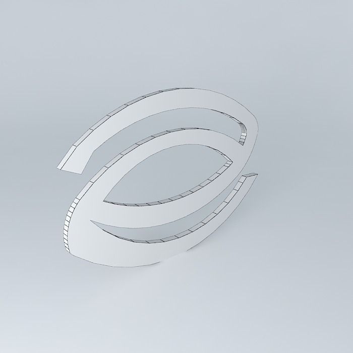 Sagem logo free 3D model | CGTrader