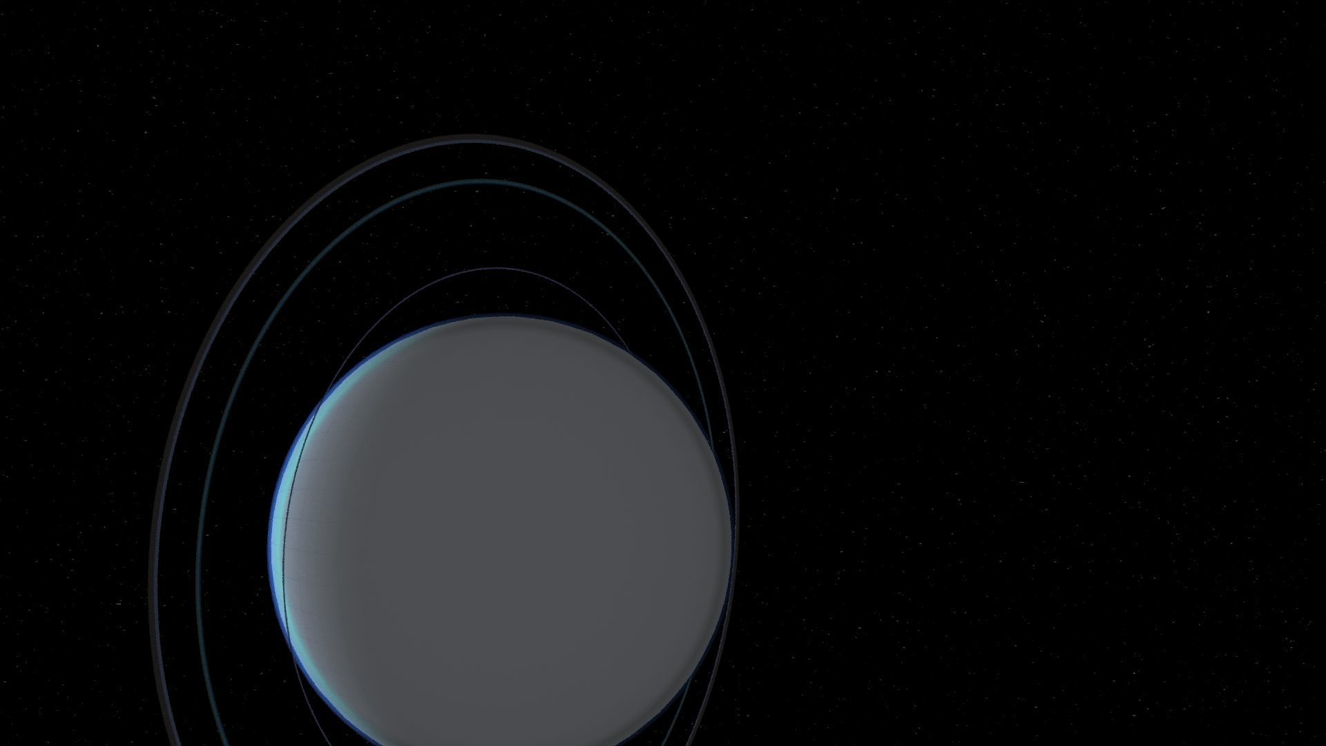 uranus 3d max corona rander model 3D model 3D model 3D model animated | CGTrader