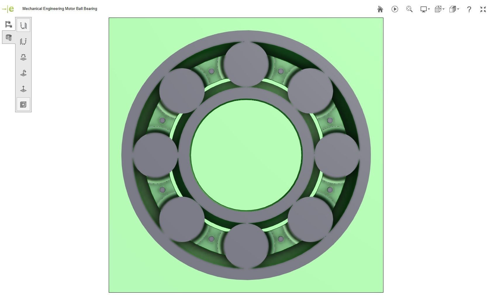 Ball Bearing 3D model 3D printable | CGTrader