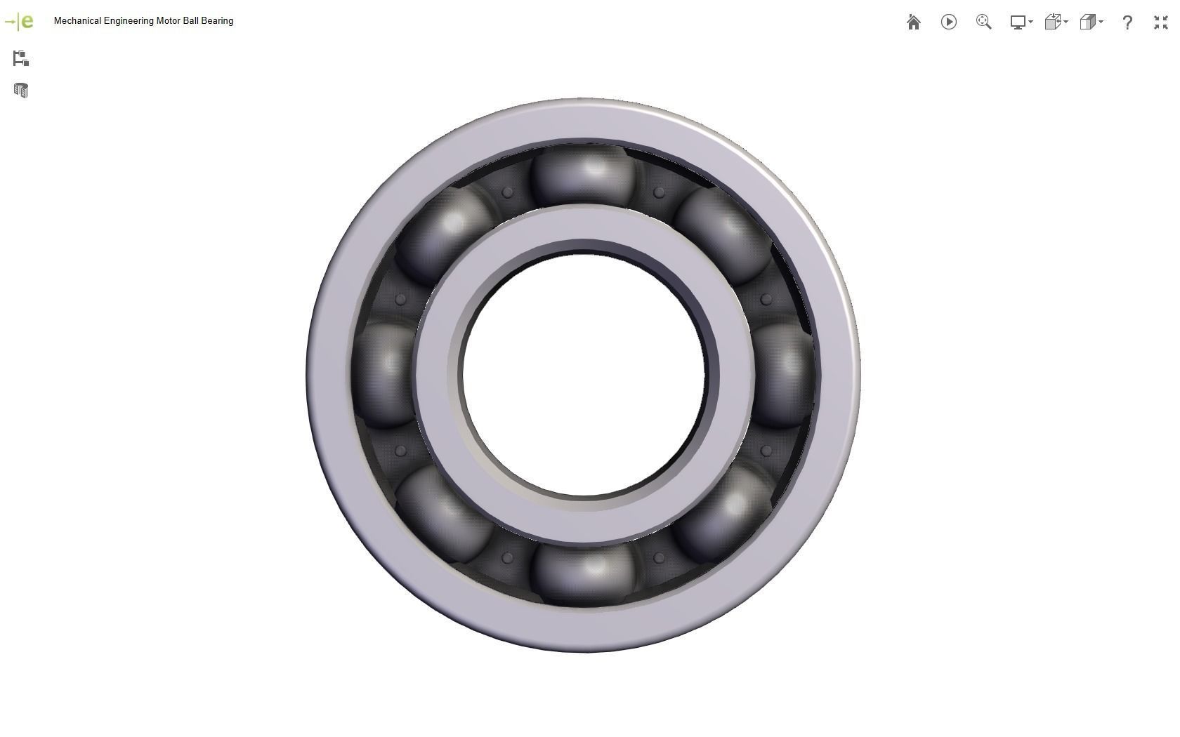 Ball Bearing 3D model 3D printable | CGTrader