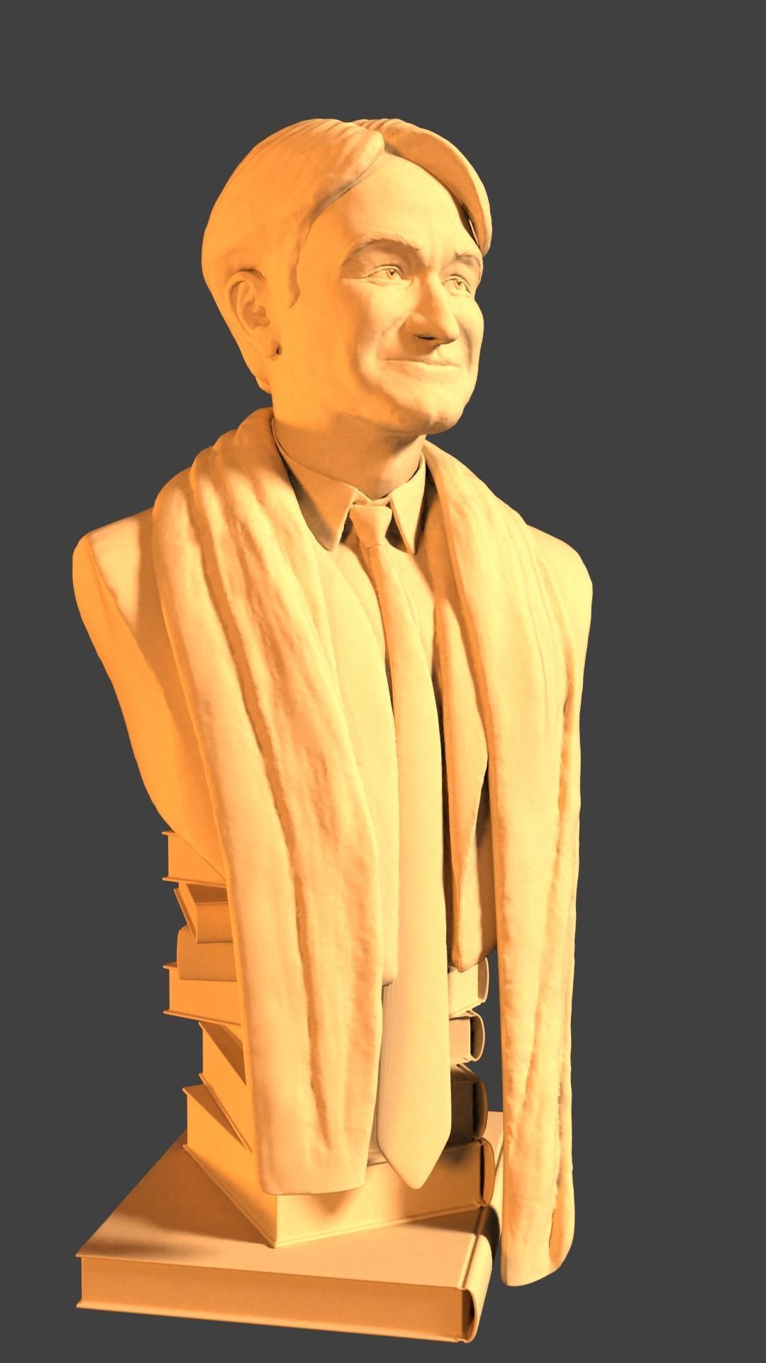 Robin Williams 3D model 3D printable | CGTrader