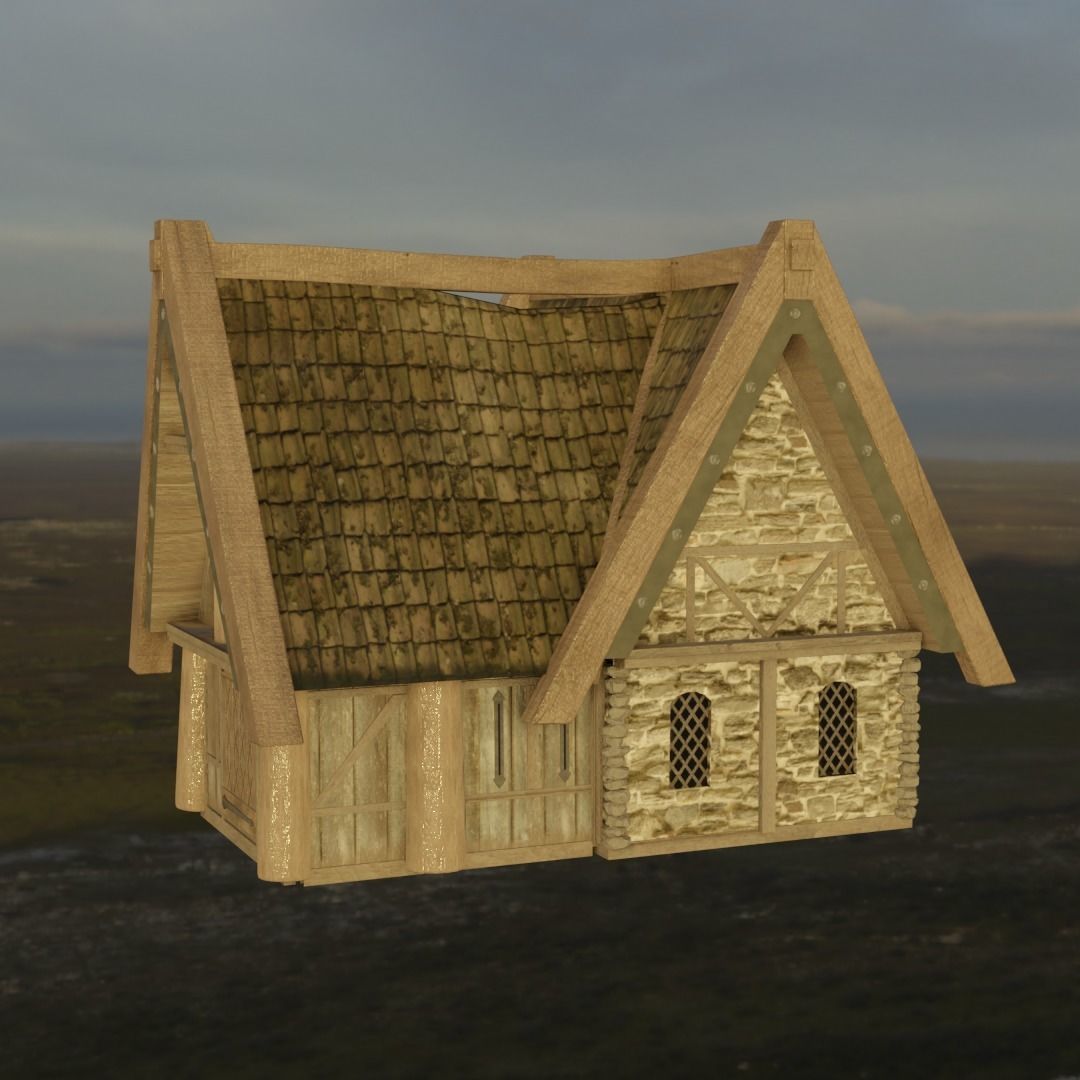 Breezehome Skyrim free VR / AR / low-poly 3D model | CGTrader