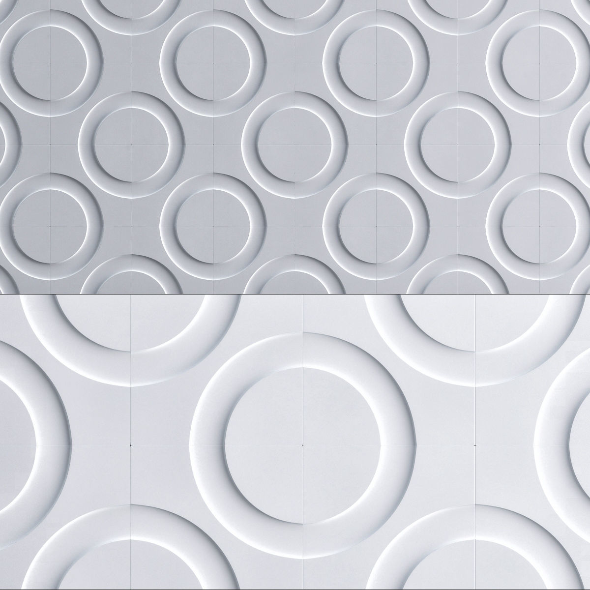 3D model 3D Panel - Mono low poly 3d model VR / AR / low-poly | CGTrader