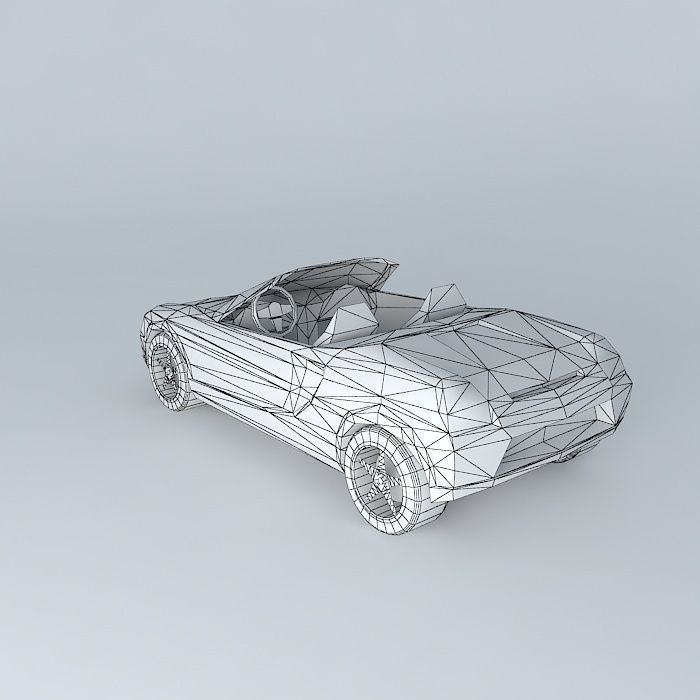 Toyota MR2 free 3D model | CGTrader