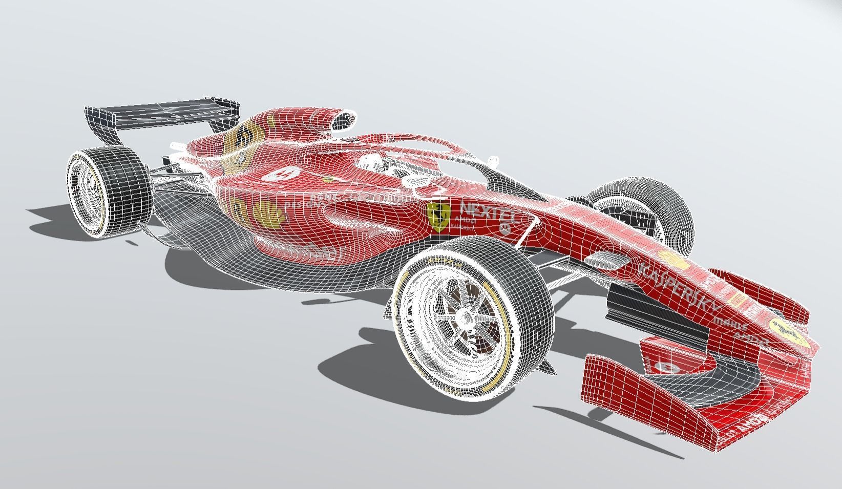 3D model Formula 1 2021 Concept VR / AR / low-poly | CGTrader