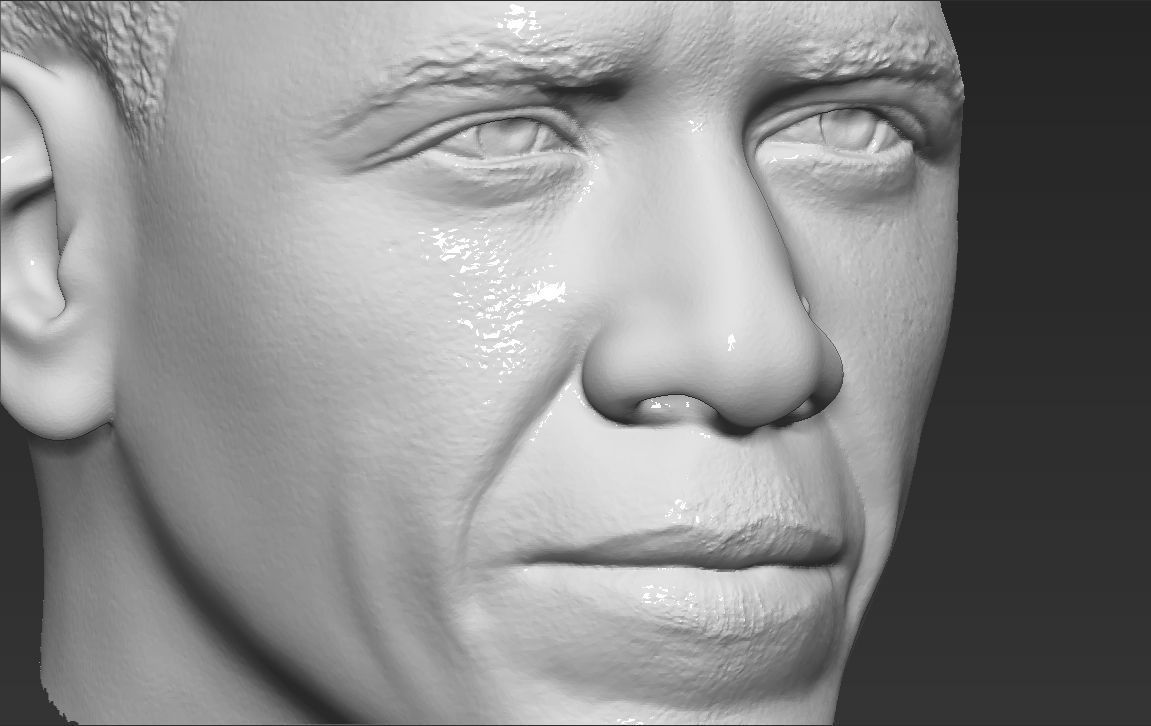 Barack Obama 3D model | CGTrader